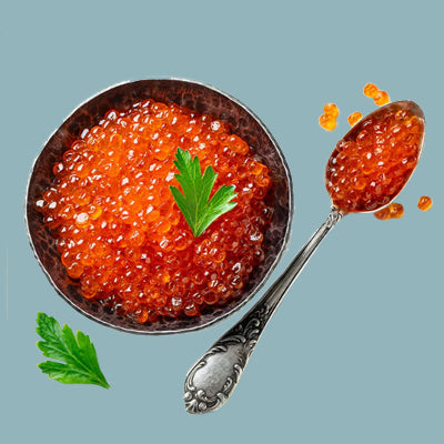 Buy Russian Black and Red Caviar Online at RussianTable.com