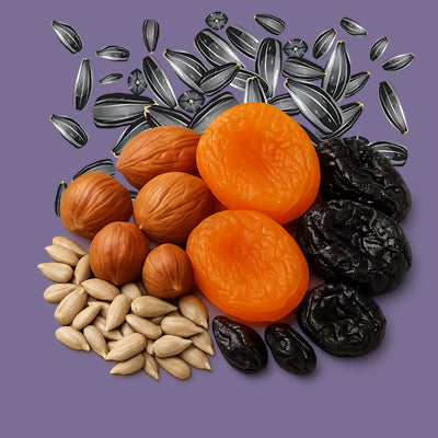 Buy Russian Sunflower Seeds, Nuts & Dried Fruits Online at RussianTable.com