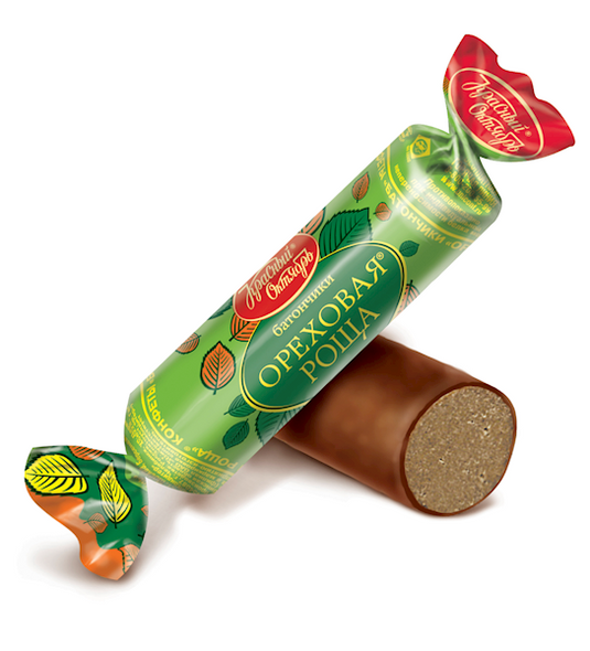 Buy Chocolates Batonchik Nutty Forest Classic | Russian Table USA