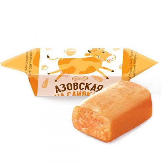 Buy Russian Caramels & Toffee Candy Online at RussianTable.com