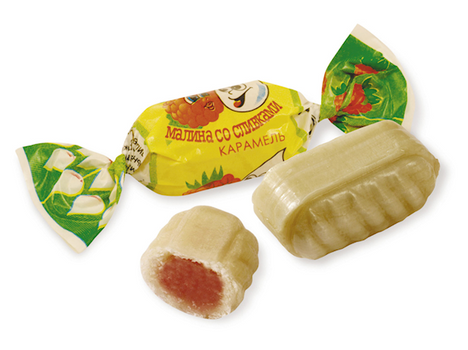 Buy Russian Caramels & Toffee Candy Online at RussianTable.com