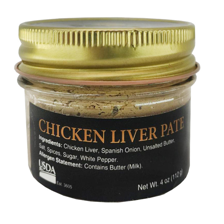 Chicken Liver Pate, Chateau Capitaine, 112g/ 4oz