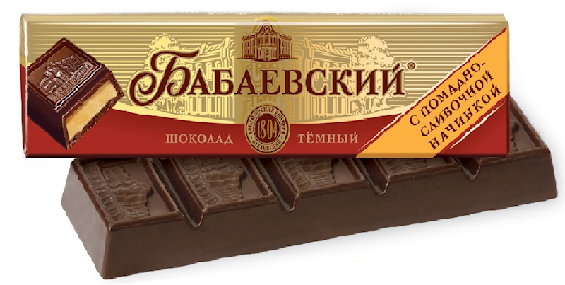 Buy Russian Chocolate Bars Online at RussianTable.com