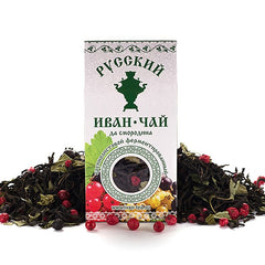 Buy Authentic Russian Tea Online at RussianTable.com