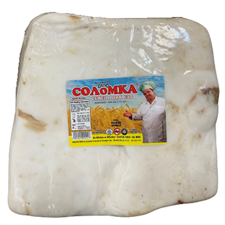 Buy Russian Salo & Smoked Meat Online at RussianTable.com