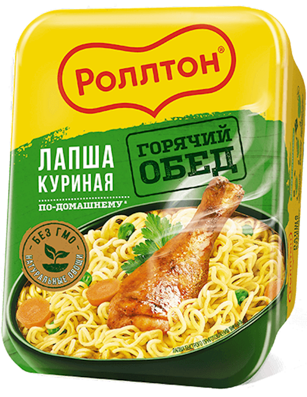 Buy Rollton noodles Chicken taste 90 g | Russian Table USA – RussianTable