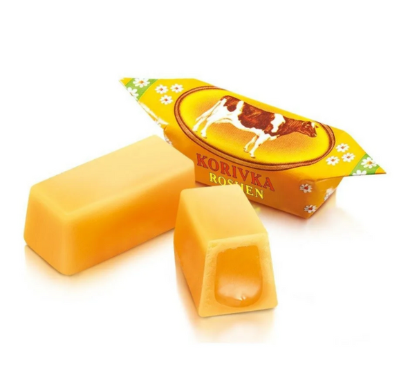 Buy Russian Caramels & Toffee Candy Online at RussianTable.com