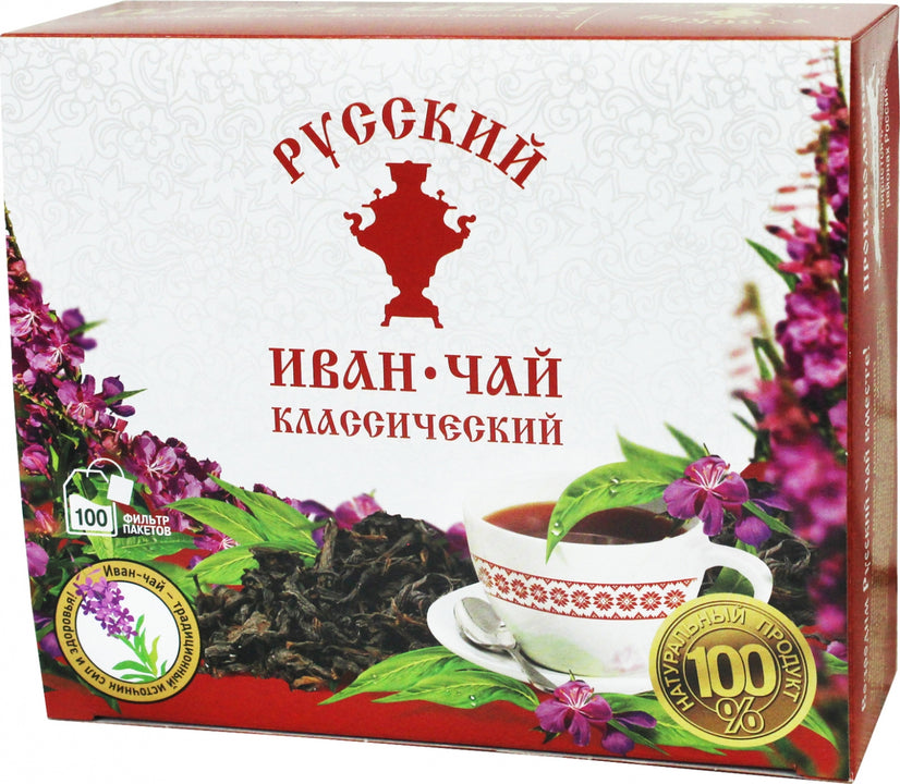 Buy Russian Herbal Tea Online at RussianTable.com