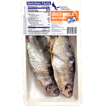 Buy Russian Dried Fish (Vobla) Online at RussianTable.com