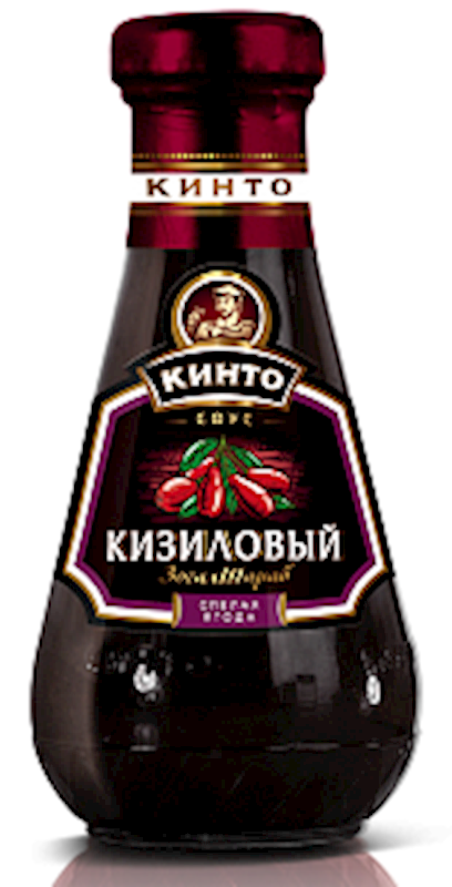 Buy Kinto - sauce Zogal Sharab Cornelian Berry (Kizil) 370 ml | Russian ...