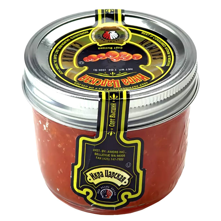 Buy Russian Black and Red Caviar Online at RussianTable.com