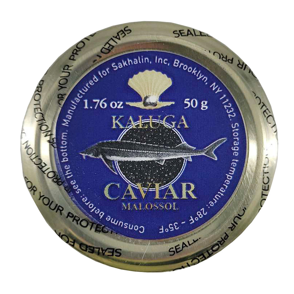 Buy Russian Black and Red Caviar Online at RussianTable.com