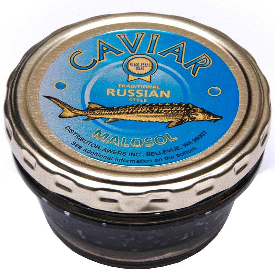 Buy Russian Black and Red Caviar Online at RussianTable.com