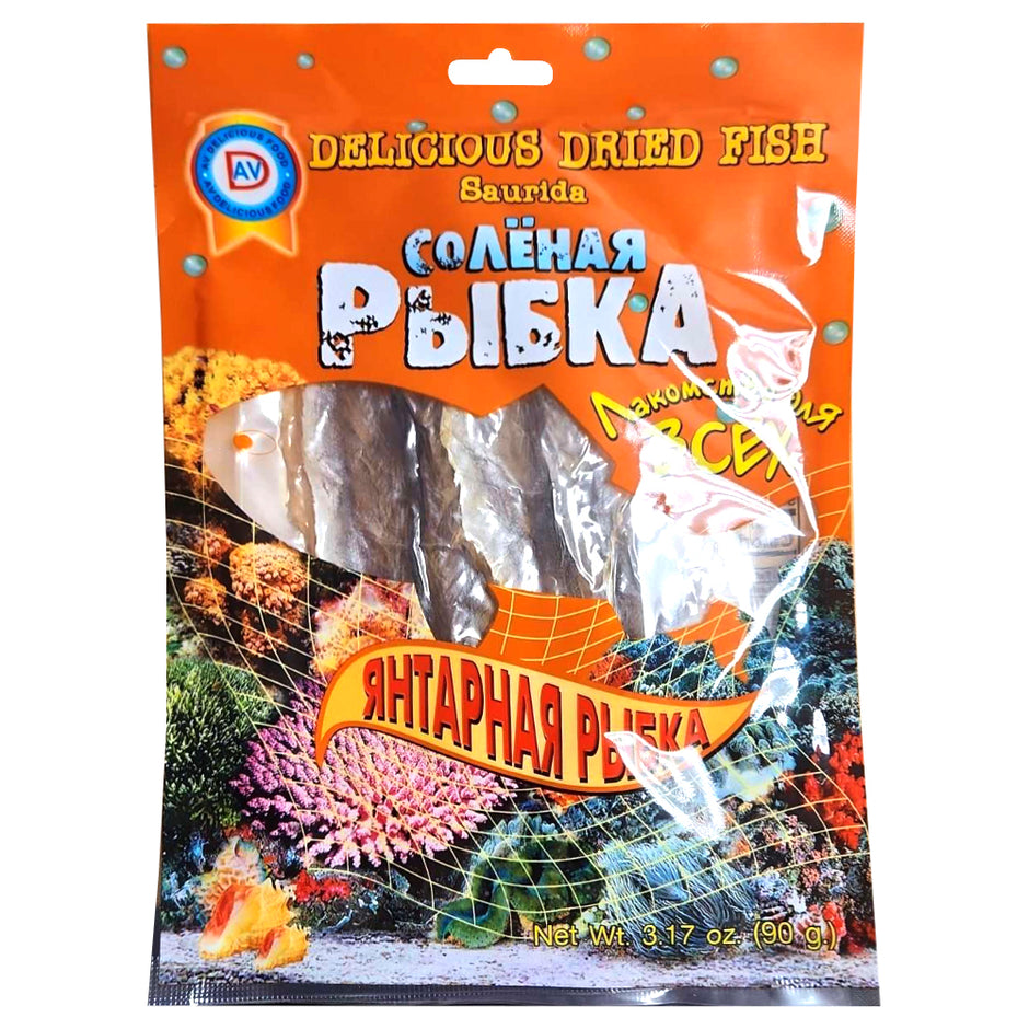 Buy Russian Dried Fish (Vobla) Online at RussianTable.com