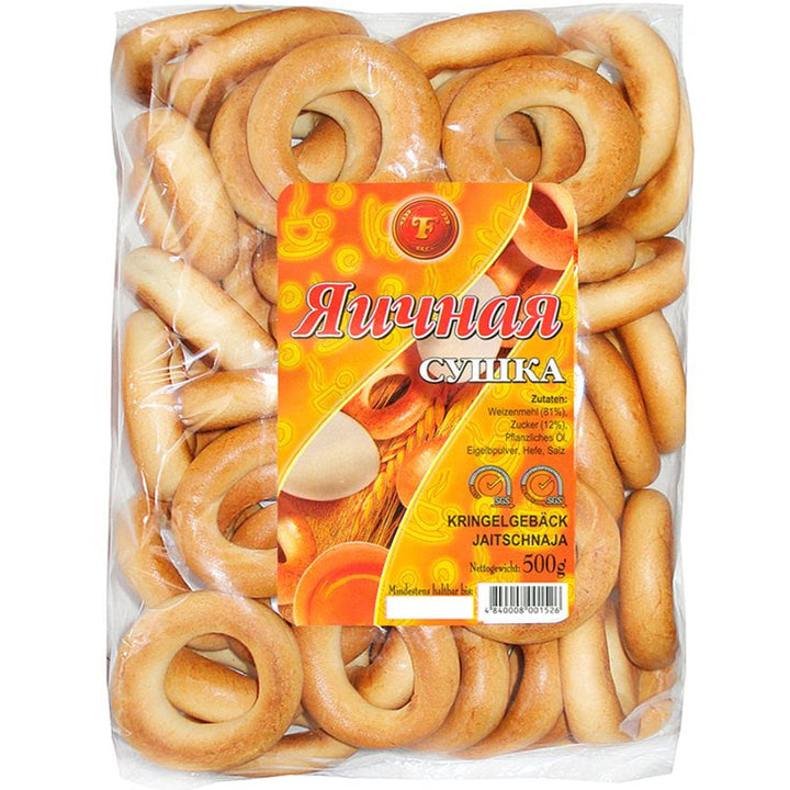 Buy Traditional Russian Sushki & Crackers Online at RussianTable.com