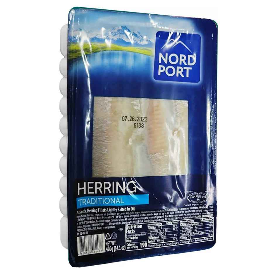 Buy Russian Herring (Seledka) Online at RussianTable.com