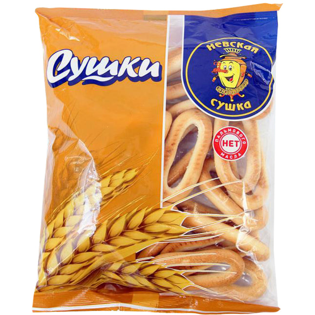 Buy Traditional Russian Sushki & Crackers Online at RussianTable.com