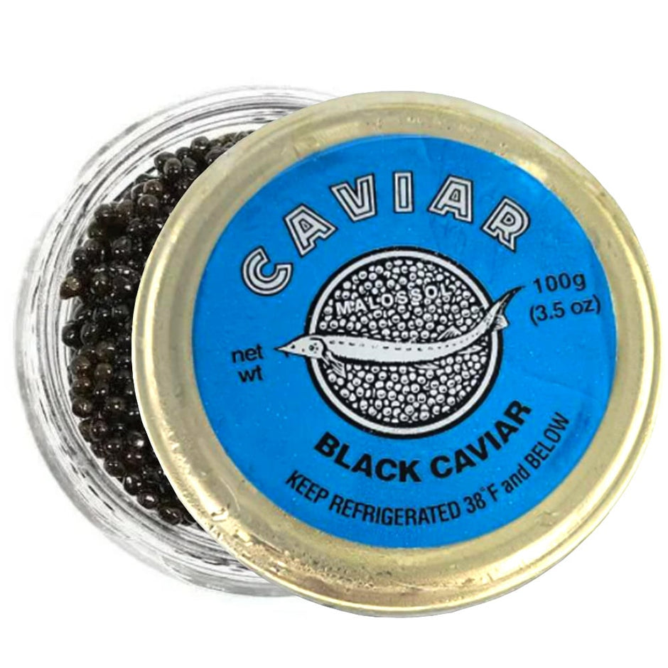 Buy Russian Black and Red Caviar Online at RussianTable.com
