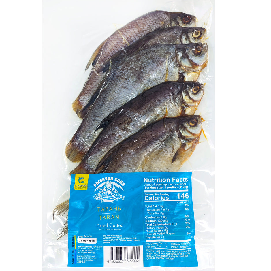 Buy Russian Dried Fish (Vobla) Online at RussianTable.com