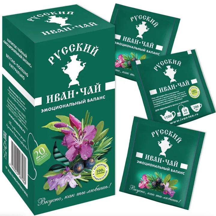 Buy Russian Herbal Tea Online at RussianTable.com